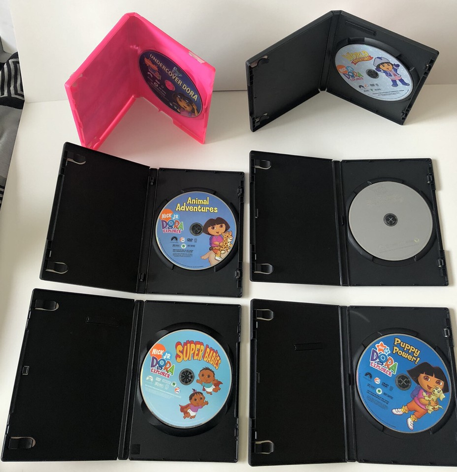 Nick Jr. Nickelodeon DVD Lot of 24 Dora The Explorer Diego ...