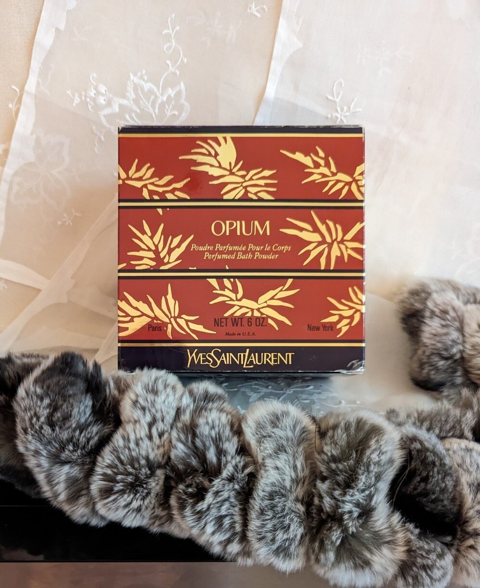 Opium Powder By Yves Saint Laurent Yves Saint Laurent Black Opium Over