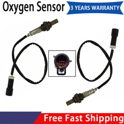 2pcs Upstream Left+Right Oxygen Sensor For 2005-2008 Ford E-150 E-250 E ...