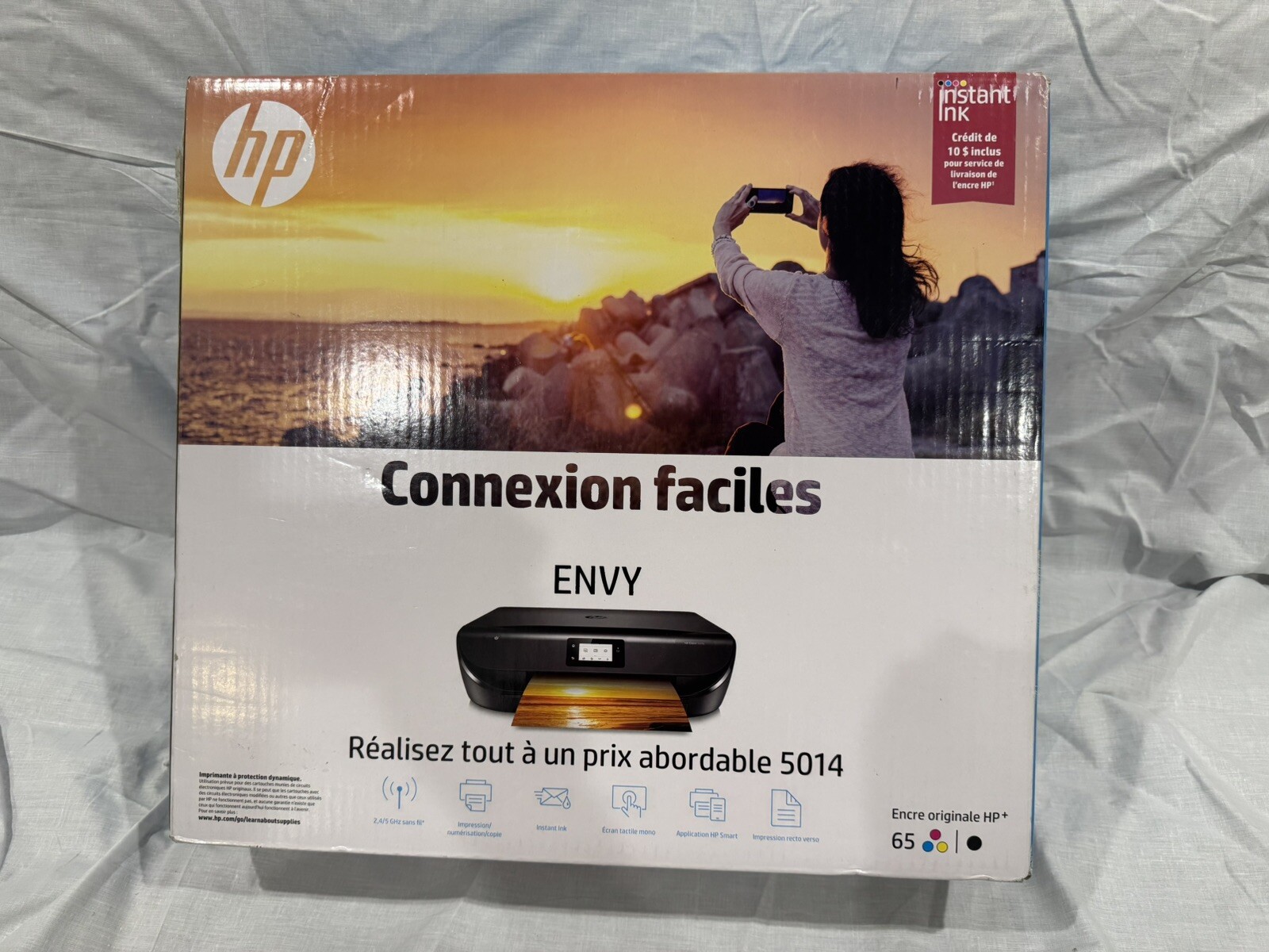 HP Envy 5014 All-In-One Printer - Black for sale online | eBay