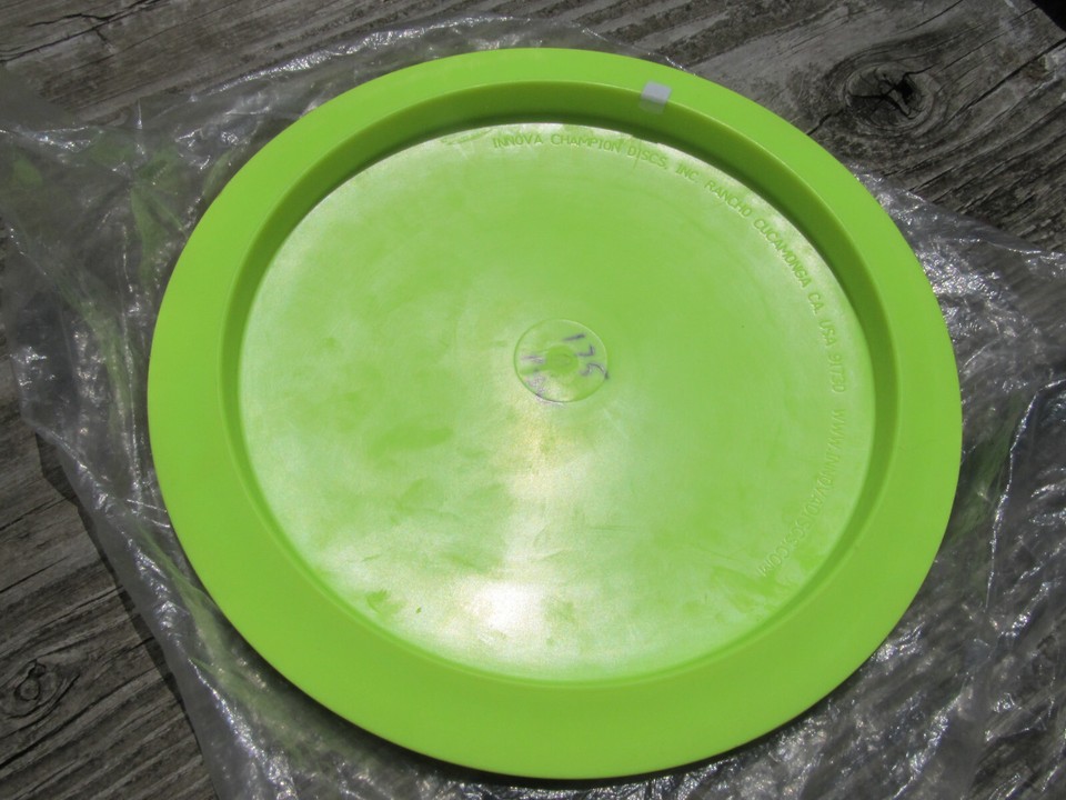 Innova Pro Sidewinder Golf Disc SWEET Rare Green w/black stamp Rancho ...