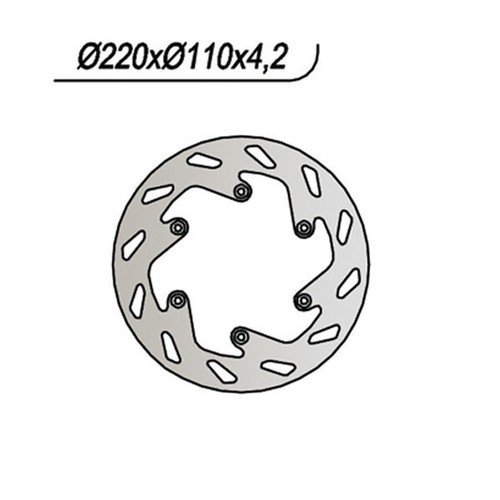 Brake Disc Rear NG KTM Lc4 SX 4t 400 1998 1999 | eBay