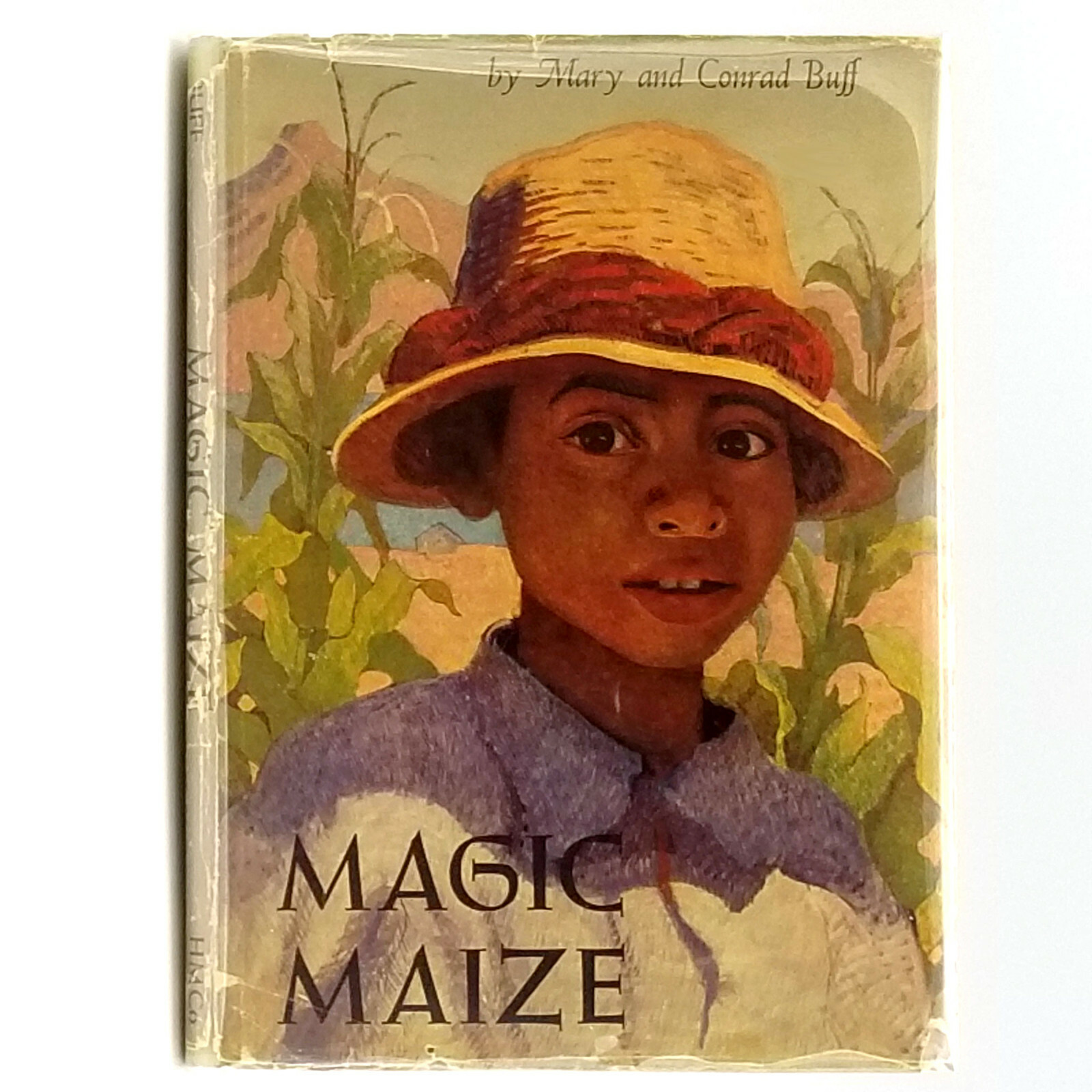 Magic Maize 1957 Mary & Conrad Buff ~First Ed Newbery Honor Guatemalan ...