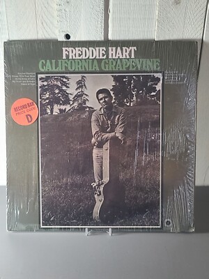 Freddie Hart - California Grapevine - ST-593 - Vinyl LP Still in ...