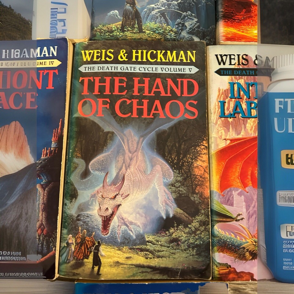 The Death Gate Cycle 7 Book Set Margaret Weis & Tracy Hickman Paperback ...