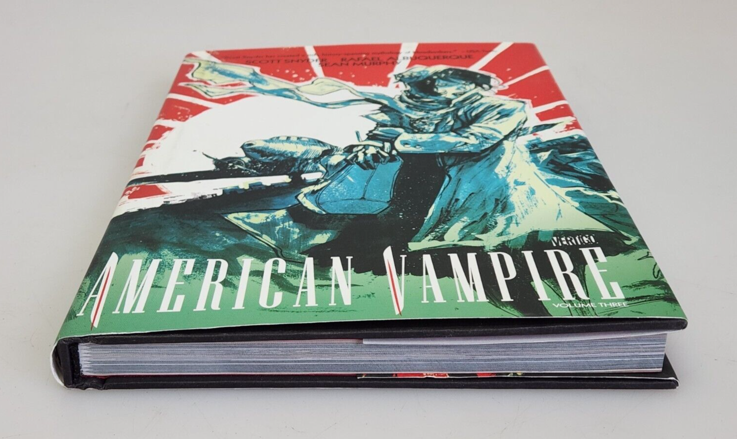 American Vampire Volume 3 Vertigo First Edition Scott Snyder 2012 ...