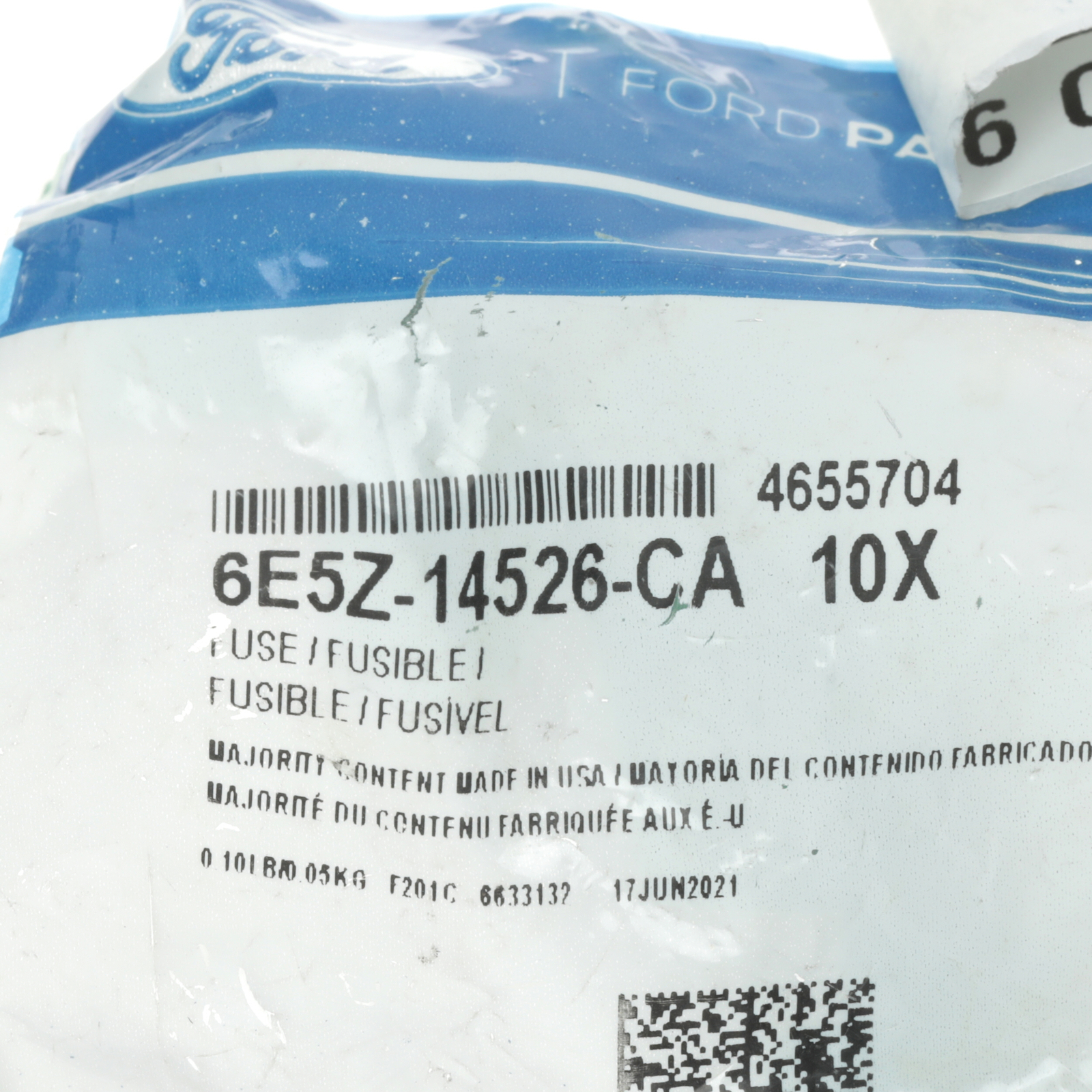 NEW OEM Ford 06-22 Fusion Transit Multi Purpose Circuit Breaker 6E5Z ...