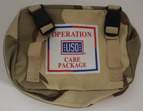 USO Operation Care Package Pouch | eBay