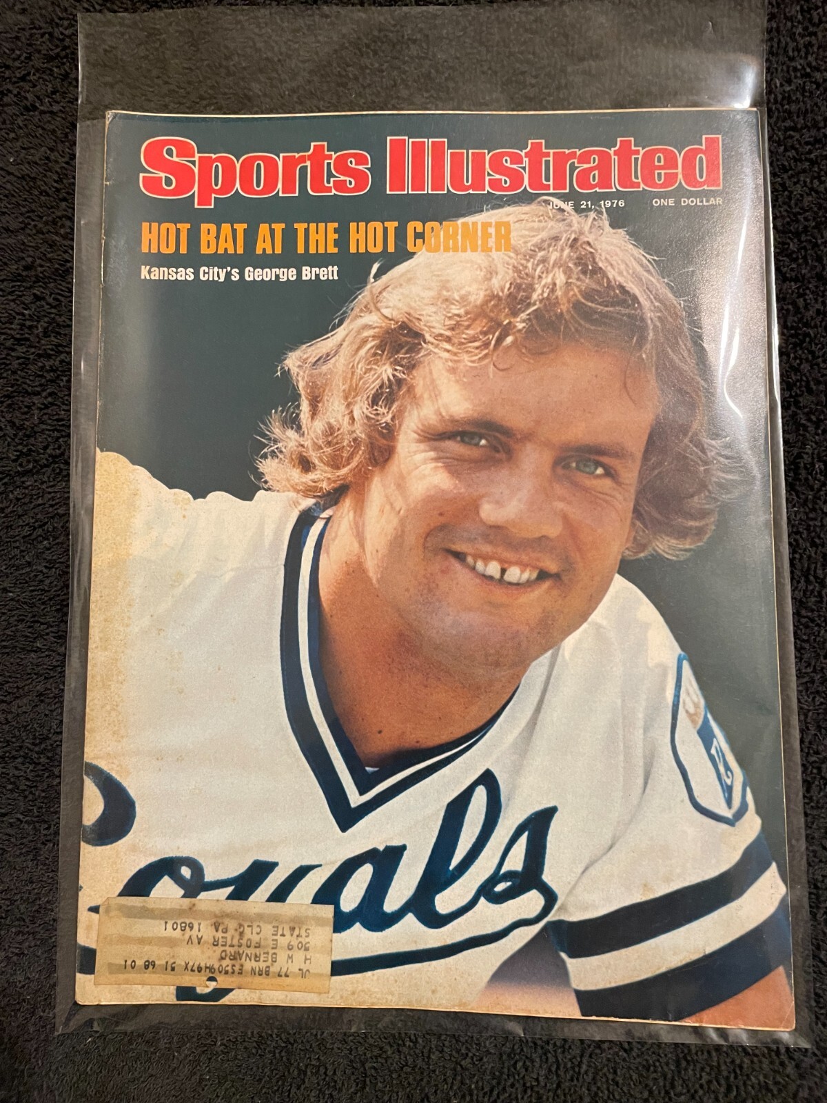 Sports Illustrated June 21, 1976 George Brett ROYALS NICE GRADE M223 | eBay