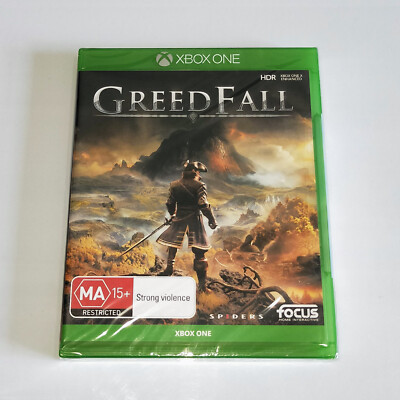 Brand New & Sealed GREEDFALL Video Game for Xbox One | eBay