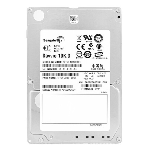 Seagate 146 GB ST9146803SS 16MB Cache 10,000 RPM SAS II 2.5" Inch | eBay
