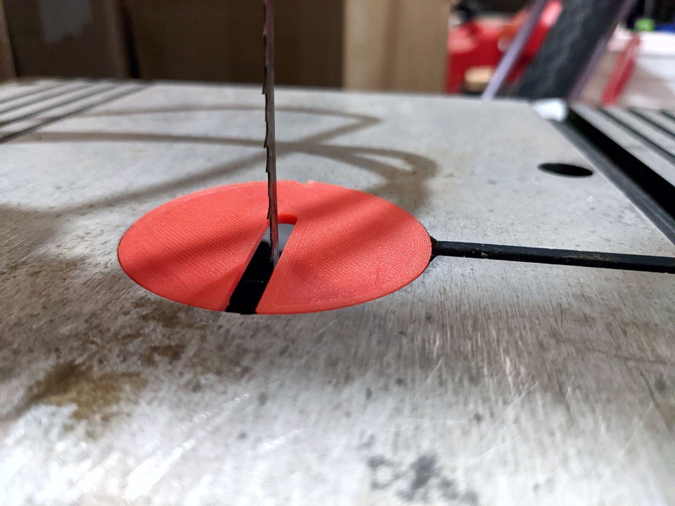 Delta 10 Band Saw Table Insert - Set of Two | eBay