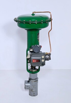 FISHER Type 657 / DA Pneumatic Control Valve / Diaphragm Actuator W ...