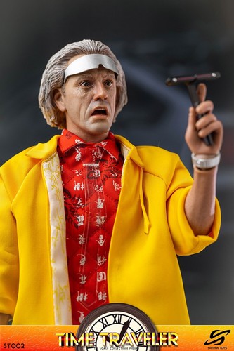 In Stock New Saturn Toys ST002 1/6 Brown Action Figure Male Model Toy ...