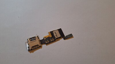 Samsung Galaxy Note 4 SM-N910f Genuine Sim Reader Flex Cable | eBay