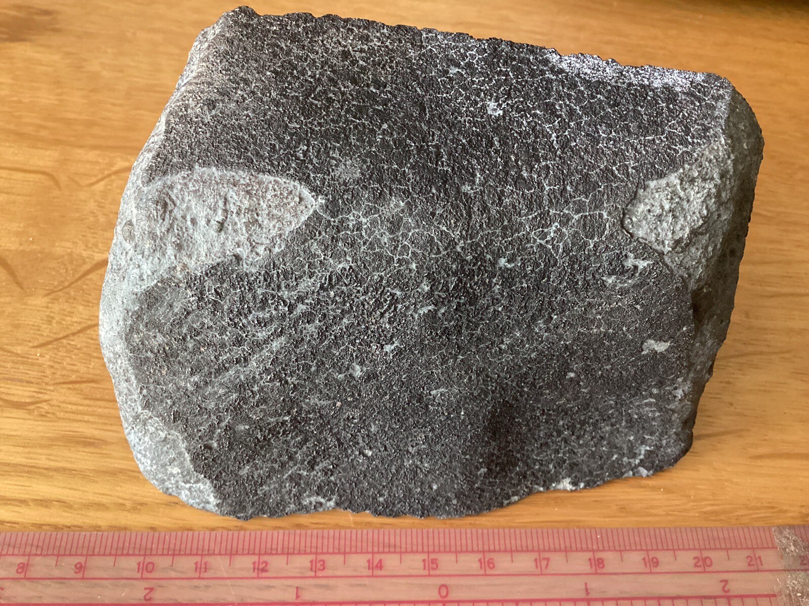Large Fist-sized (780gms) Allende Meteorite Sample. Perfect For Display ...