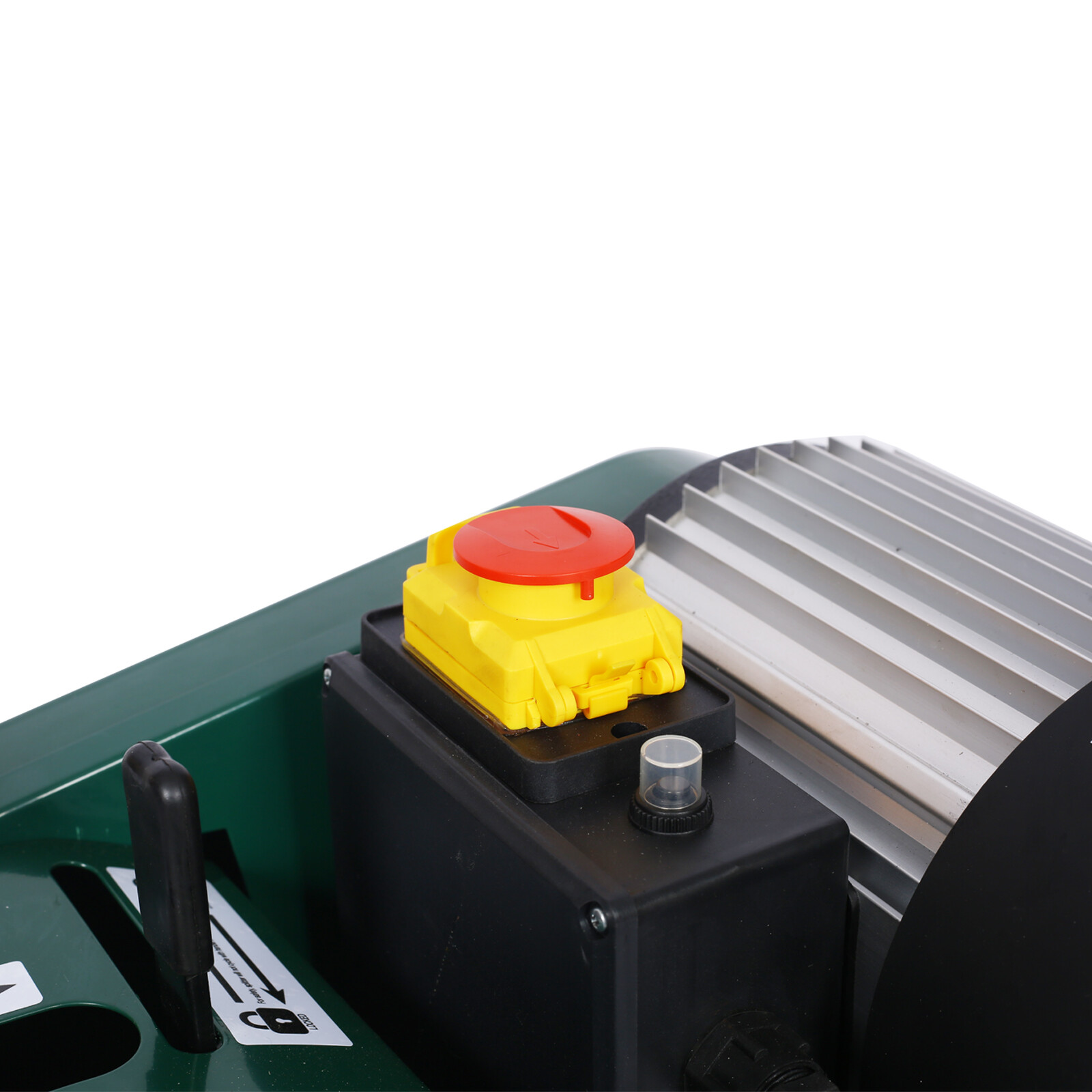 Double Flywheel Electric Log Splitter Portable 7 Ton hotizontal 2HP 16A ...