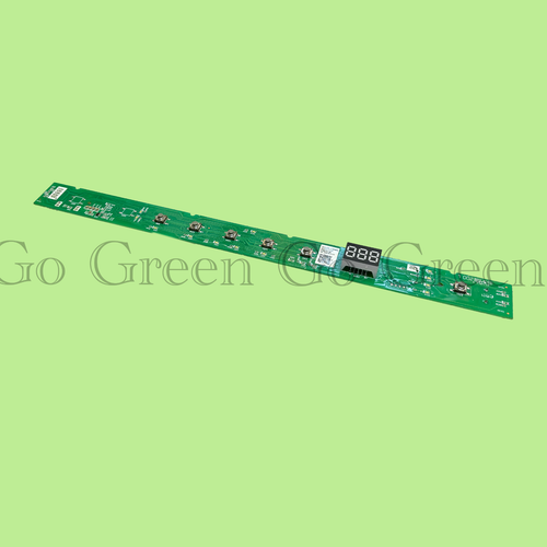 GE Dishwasher User Interface Board P/N WD21X26054 WD21X26740 ...