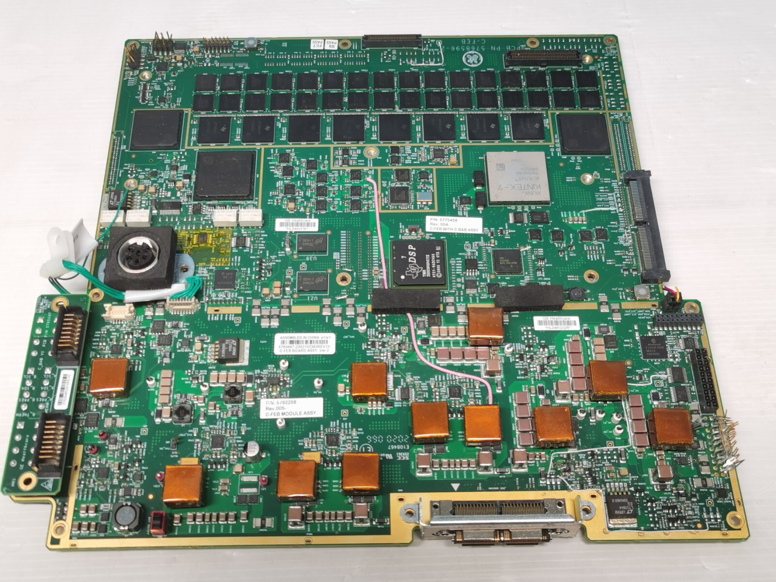 GE 5775458, 5792258 C-FEB WITH C-BAB Board | eBay