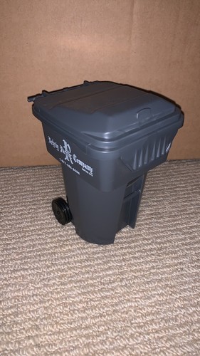 Mini Rehrig Pacific Company Wheelie Bin Grey | eBay