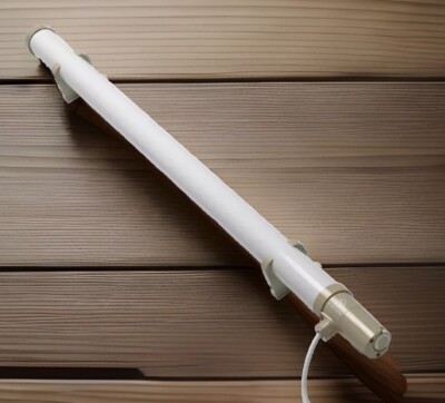 Dimplex Tubular Heater 3ft Tube with Thermostat Stat - Plug In Radiator ...