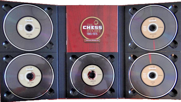 CHESS / MCA 15-Disc Box Set 3805962: The Chess Story 1947-1975 ...