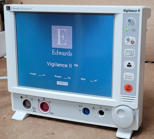 EDWARDS VIGILANCE II 692515-025 VGI-2 PATIENT MONITOR ! F | eBay
