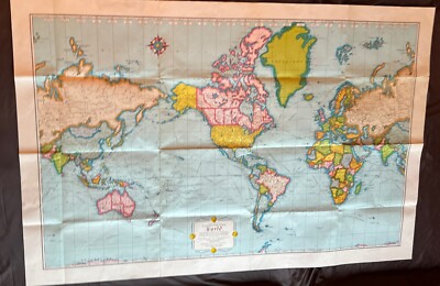 World Maps - Large World Wall Map