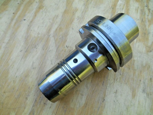 SCHUNK HYDRAULIC TOOL HOLDER , 20017972 , 11ZE-1251 , HSK B80 SHANK | eBay