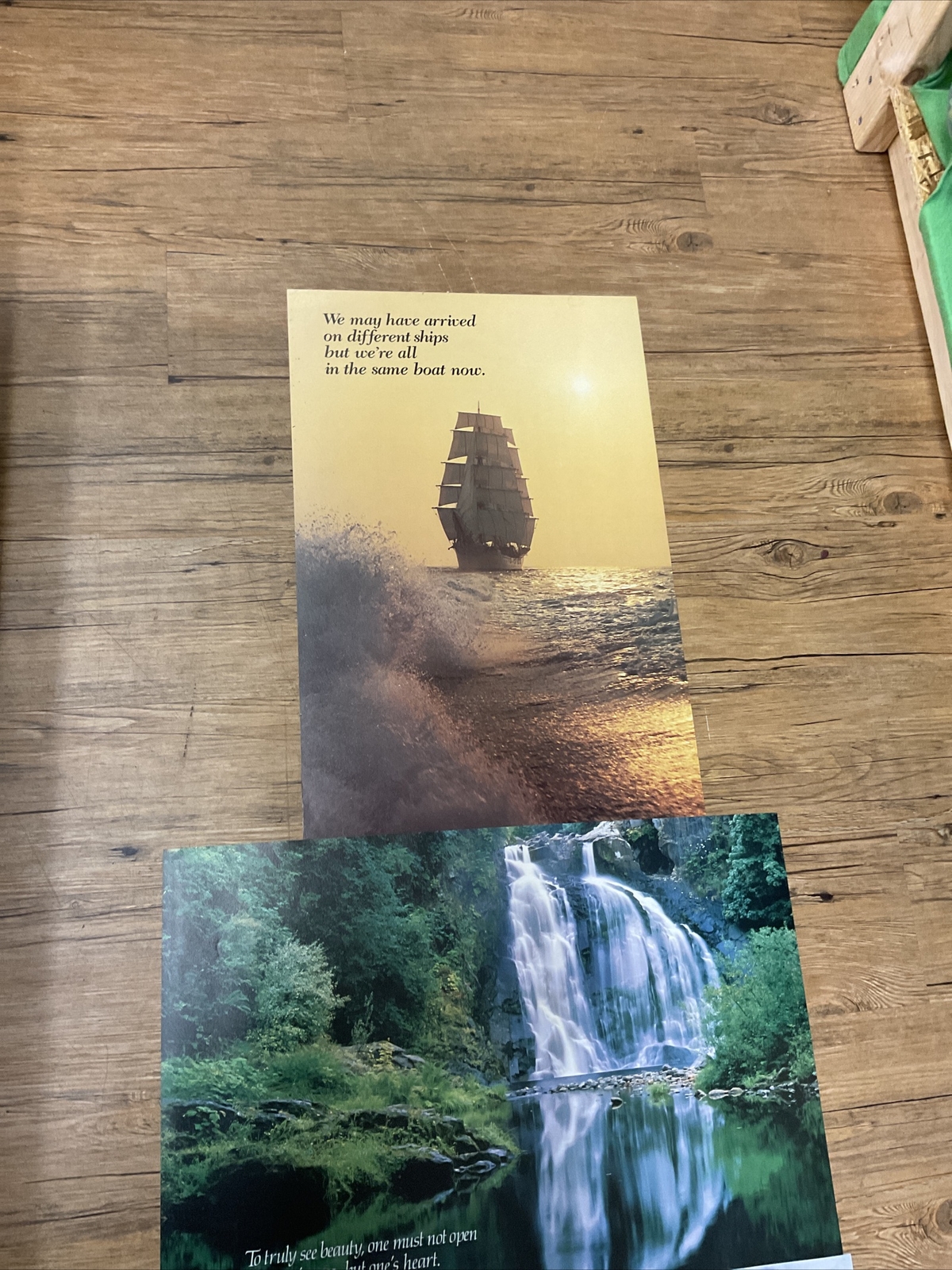 Argus Achievement theme posters 80’s-90’s lot of 5 as shown 21”x14” | eBay