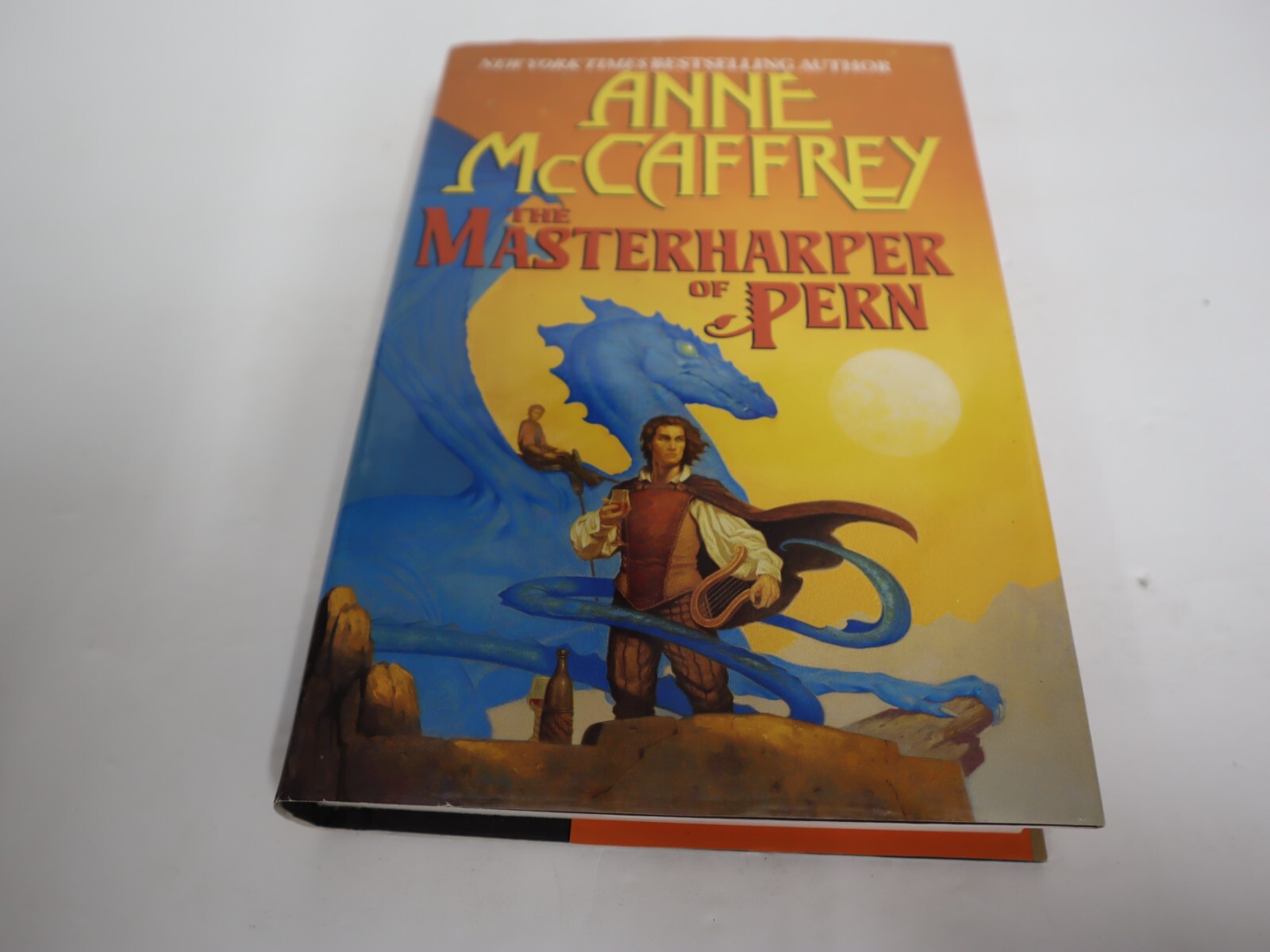 The Masterharper of Pern by Anne McCaffrey (1998, Hardcover) B197 ...