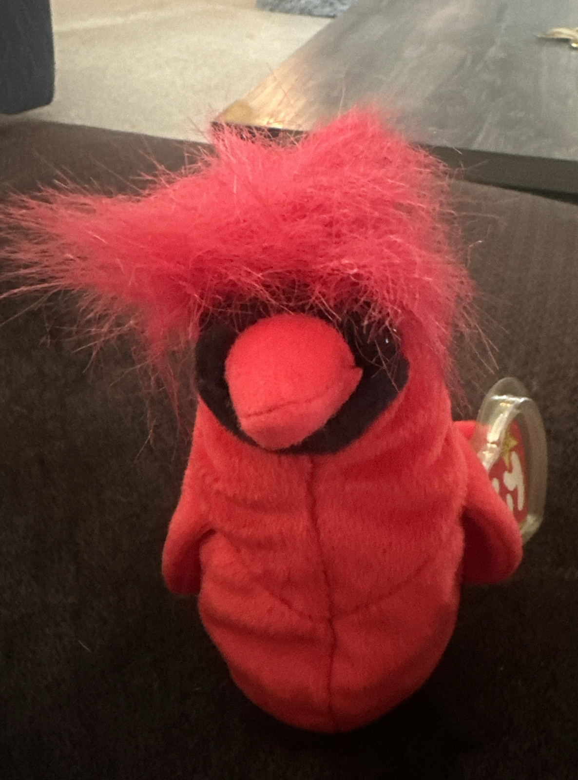 Ty Beanie Babies Mac The Cardinal Plush Toy 8421042258 | eBay