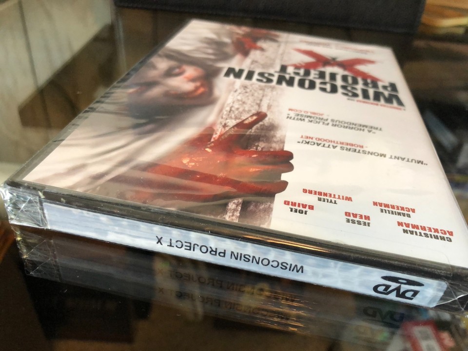Wisconsin Project X (DVD) Christian Ackerman, Joel Baird, Brain Damage ...