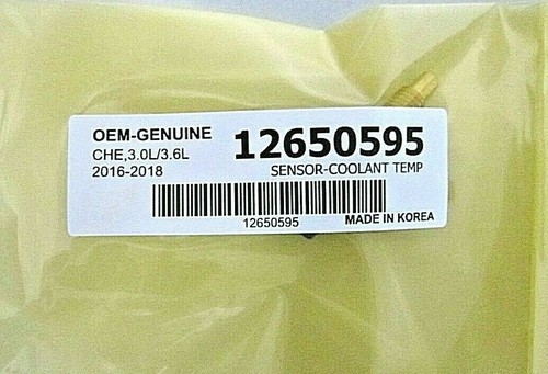 OEM Cool Temperature Sensor for 14-20 Buick Cadillac Chevy Gmc Gm OE ...