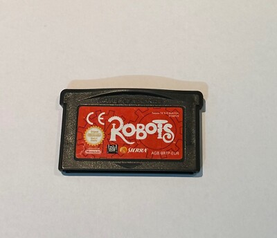 Gioco Robots Game Boy Advance GBA nintendo | eBay