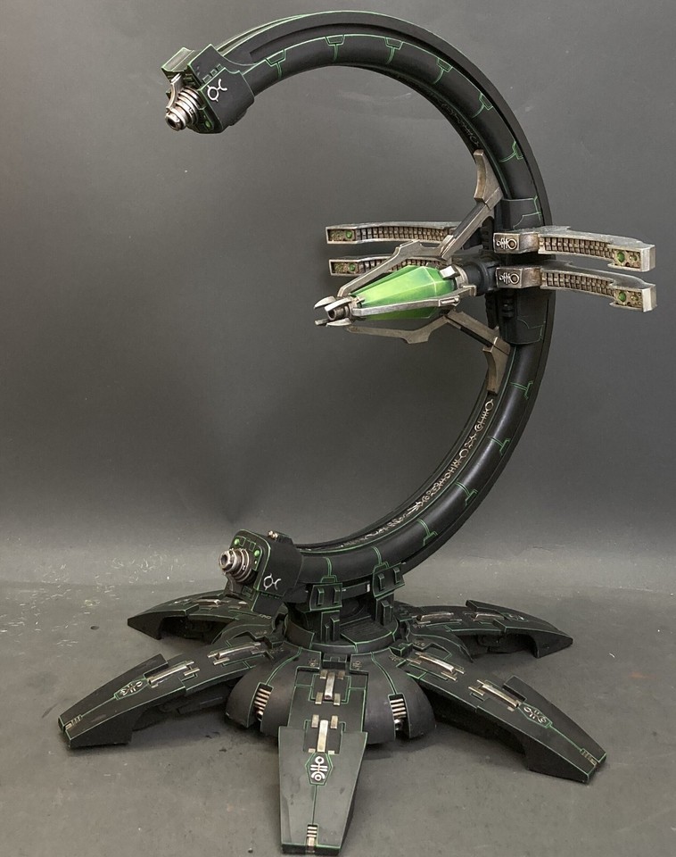 Warhammer 40K Necron Pylon Xenos Armies Necrons Presale Painted Gallery ...
