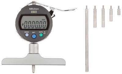 Mitutoyo Digital Depth Gauge 547-212A Measuring range 0-200 mm Min ...