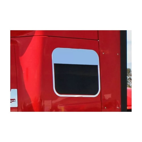 International Prostar/Lonestar Sleeper Side Window Trim Chopped PAIR ...