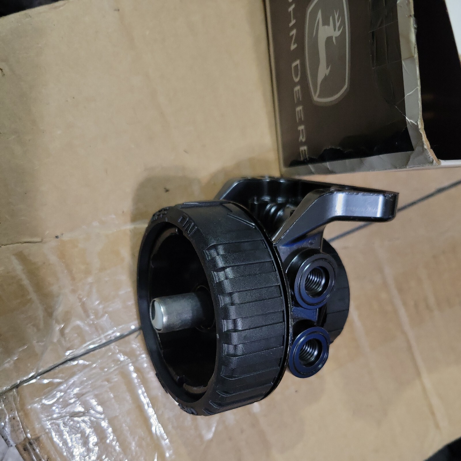 John Deere Original Equipment Filter Head #RE508847 | eBay