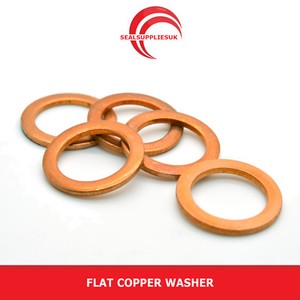 Flat Copper Washer - 1/4" BSP | eBay