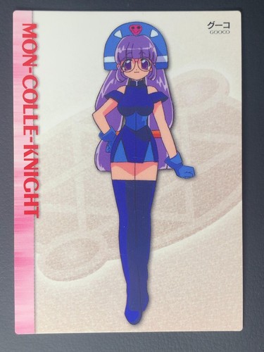 Gooco Mon Colle Knights 16 Card Bandai 2000 Japanese | eBay