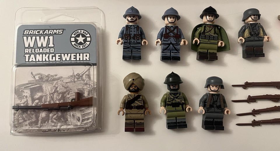 Brickmania &United Bricks WW1 Soldiers & Advent Calendar | eBay