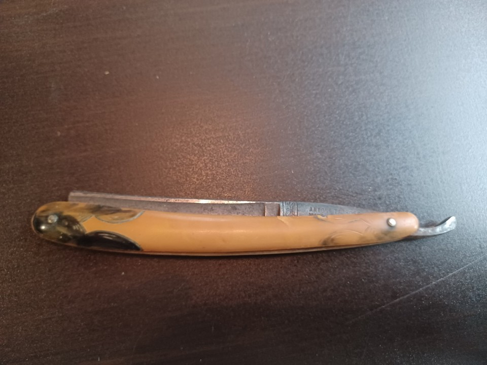 Vintage Straight Edge Razors Lot Of Three With One Non-Matching Box | eBay