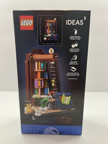 LEGO Ideas 40698 Books Are My Passion GWP Exclusive Sealed Box | eBay