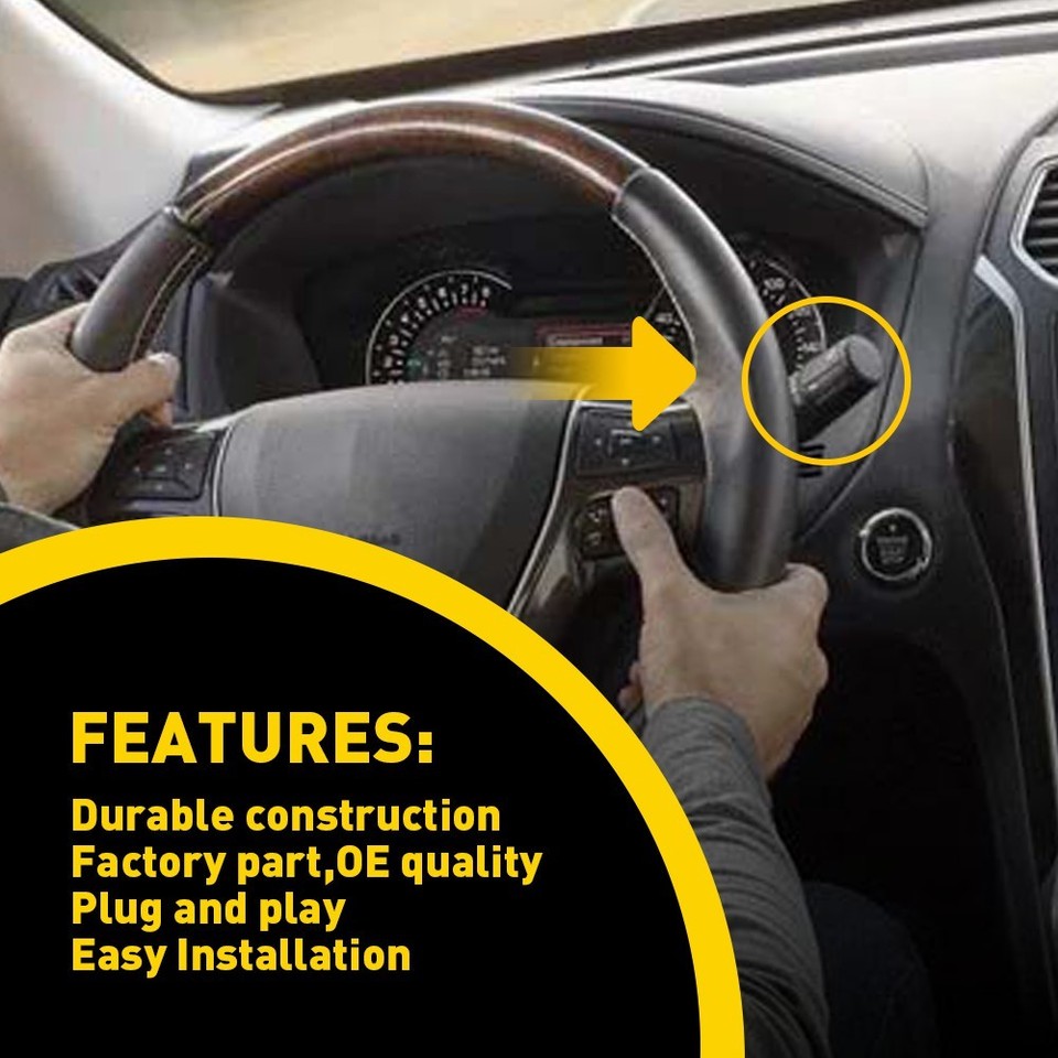 Wiper Windshield Switch Control Washer For 11-15 Explorer Ford Edge ...