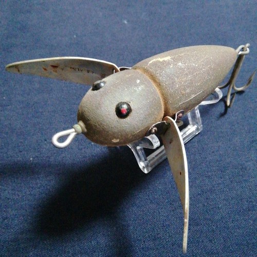 Play Hedon Old Lure Musky Crawler Gm Color | eBay