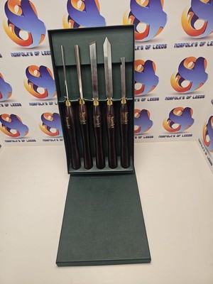 Hamlet 5 Piece Turning Tools Set of 5 Woodturning Chisels M | eBay