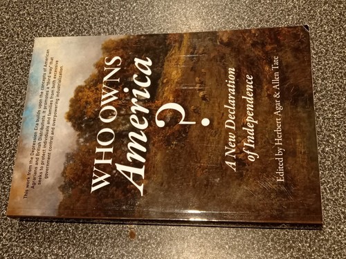 Who Owns America? by Herbert Agar & Allen Tate | eBay