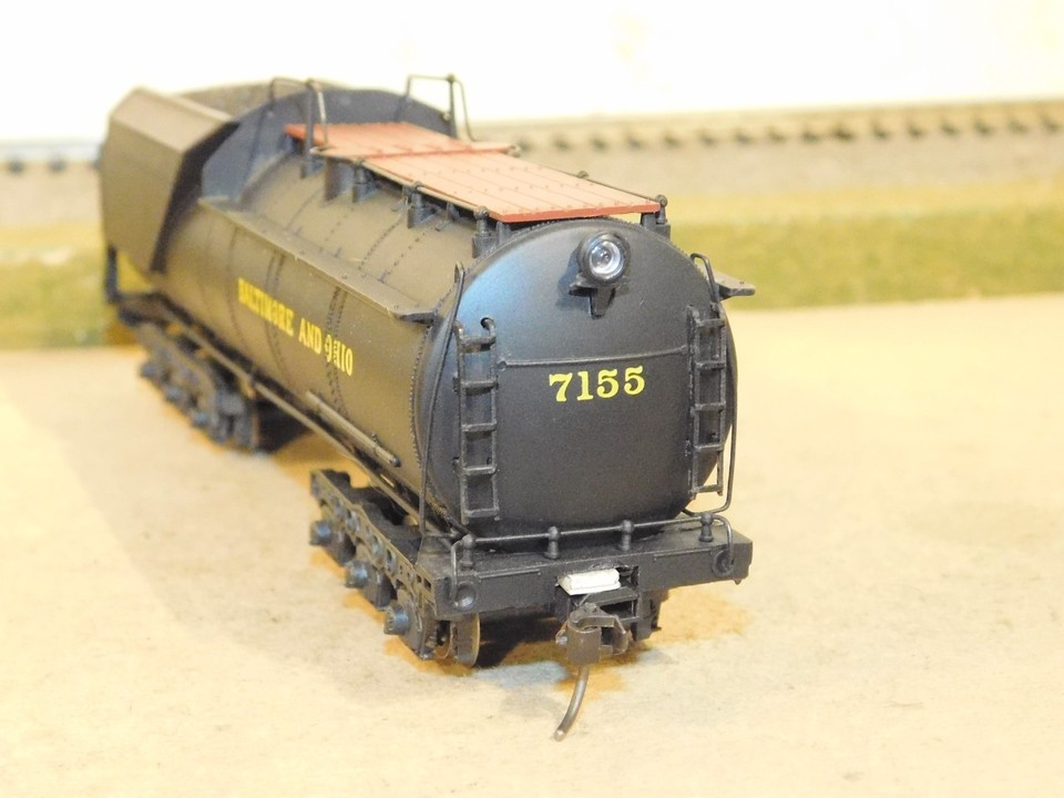 Rivarossi HO Baltimore & Ohio 2-8-8-0 Mallet Steam Locomotive ...