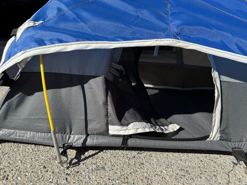 Field & Stream Tent Miniature Store Display Salesman Sample 23x14x11 in ...